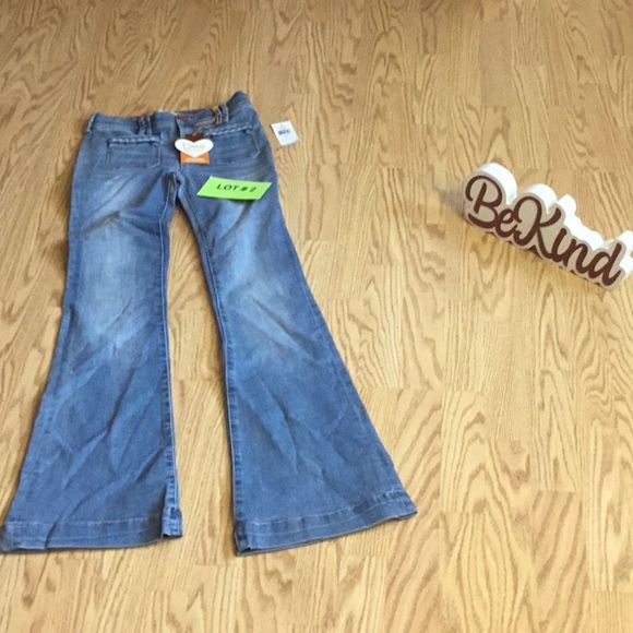 Dittos | Jeans | Dittos High Rise Flare Jeans In Antique Blue In Size ...